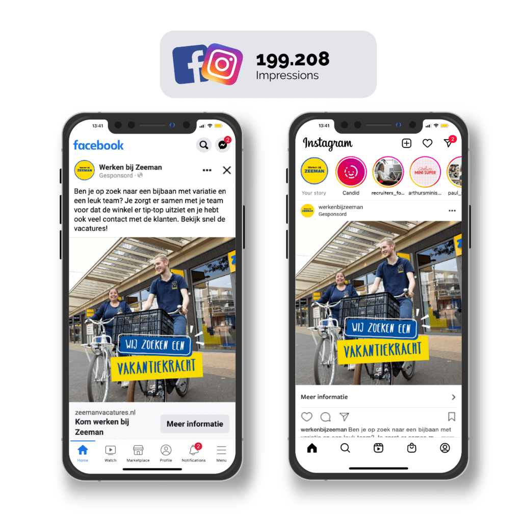 How Zeeman generated +2500 applications - VONQ